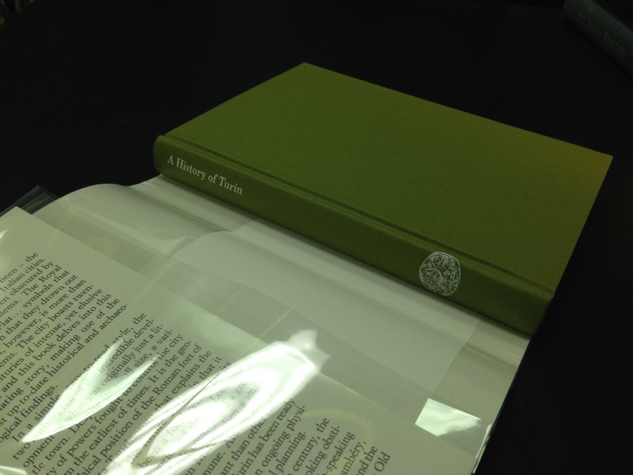 A History of Turin by Cardoza, Anthony L. And Geoffrey W. Symcox: F ...
