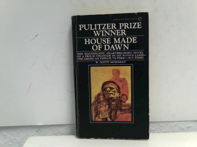House Made of Dawn, (Pulitzer prize winner) by Momaday, N. Scott:: Gut ...