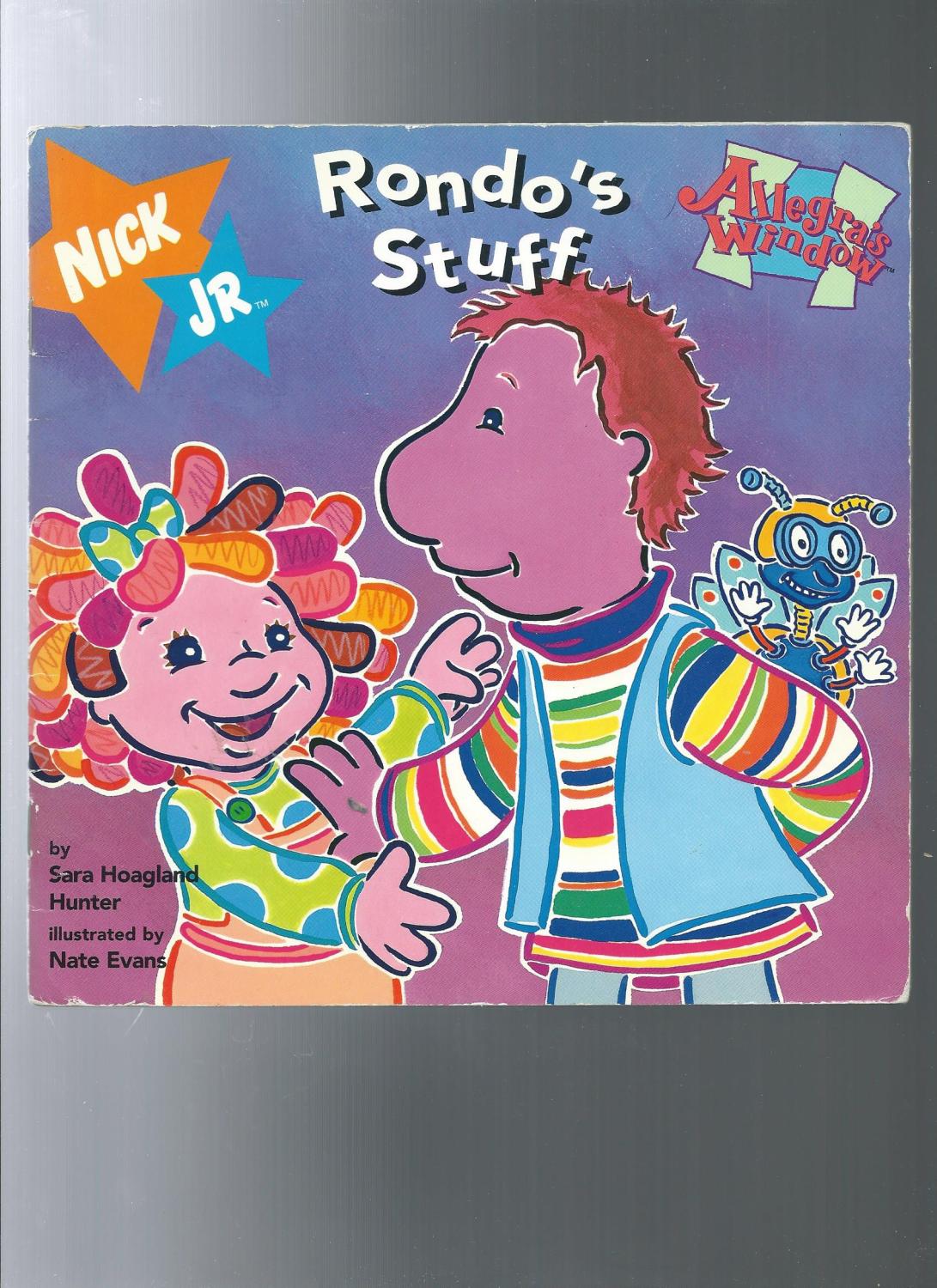 RONDO'S: Allegra's Window by Hunter, Sara Hoagland / illust by Nate ...