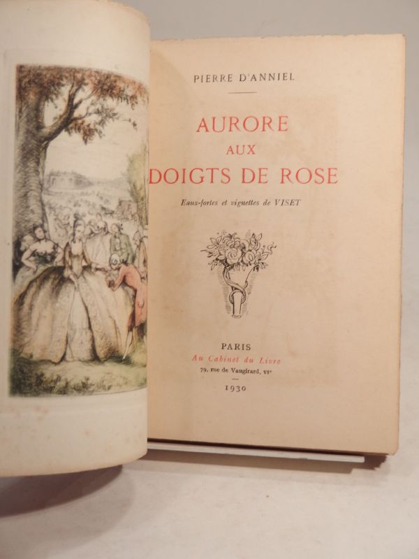 D'ANNIEL (Pierre), VISET (Luc LAFNET) by Aurore aux doigts de rose ...