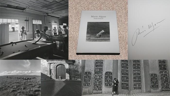 MARIO ALGAZE PORTFOLIO: THE LIMITED EDITION - Rare Fine Copy of The ...