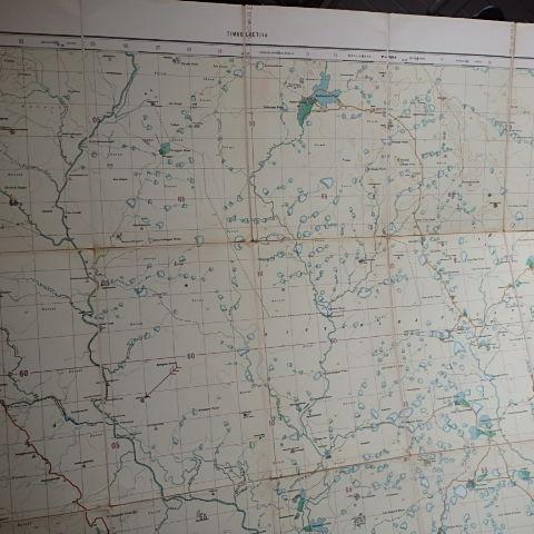 Map of Ceylon - 1" to 1 Mile 1922 Timbolketiya Sheet P 1,,2,6 &7: (1922) Mapa | Creaking Shelves ...