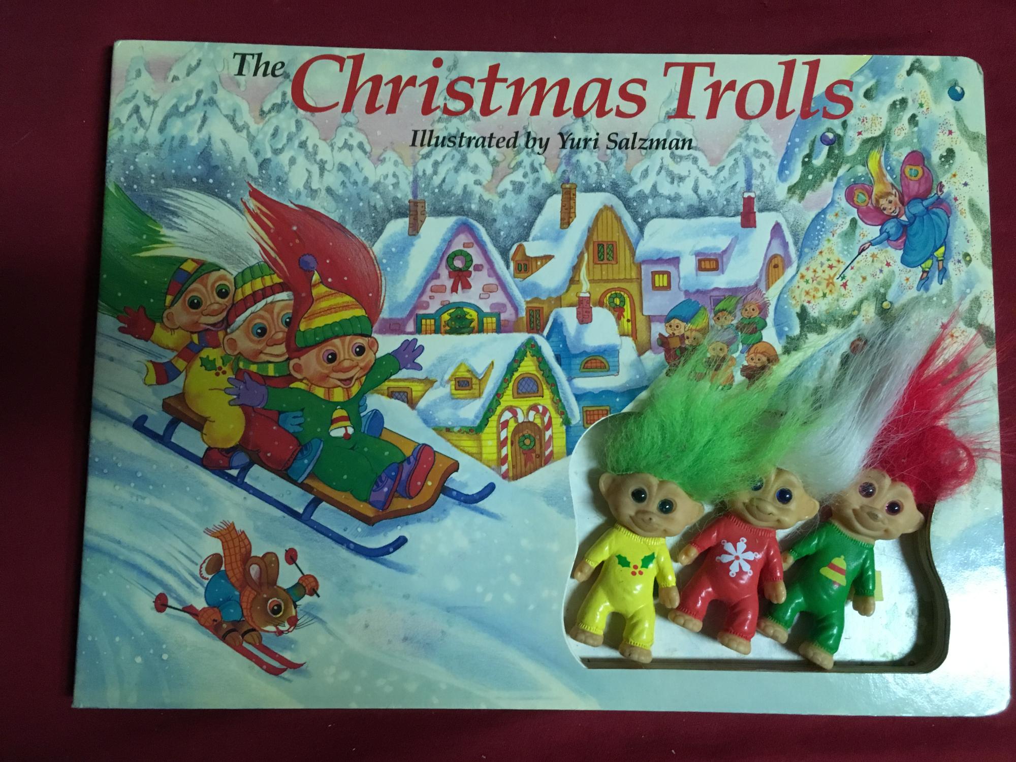 The Christmas Trolls by Balducci, Rita: Good Pictorial Cover (1992 ...