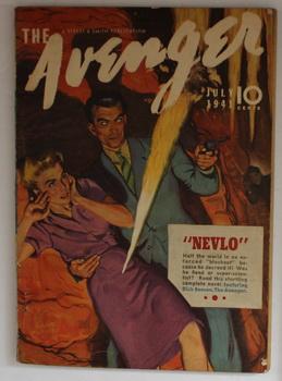 THE AVENGER. - ( Pulp Magazine ) = NEVLO" - Volume 3 #5; July 1941; by ...