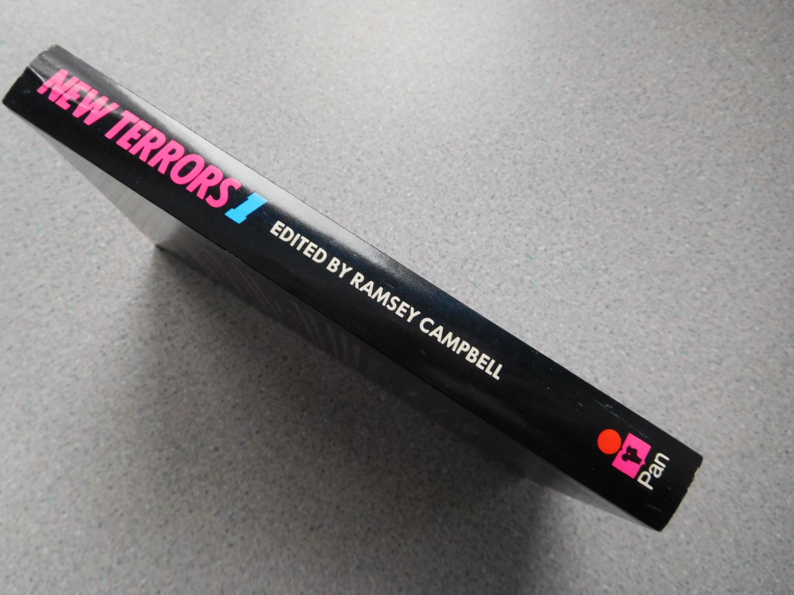 NEW TERRORS 1 (Very Fine First Edition of all original stories) by ...