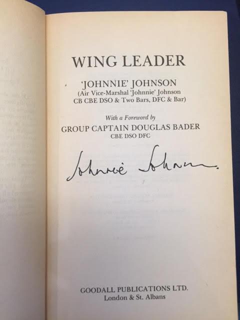Wing Leader von JOHNSON, Johnnie: Good Paperback (1990) | Stephen ...