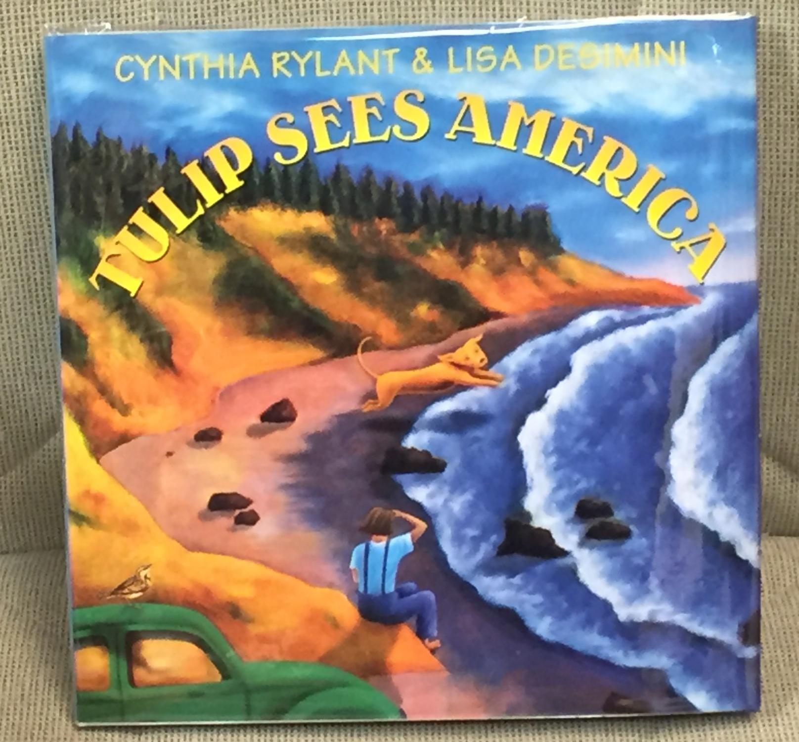 Tulip Sees America by Cynthia Rylant & Lisa Desimini: (1998) | My Book ...