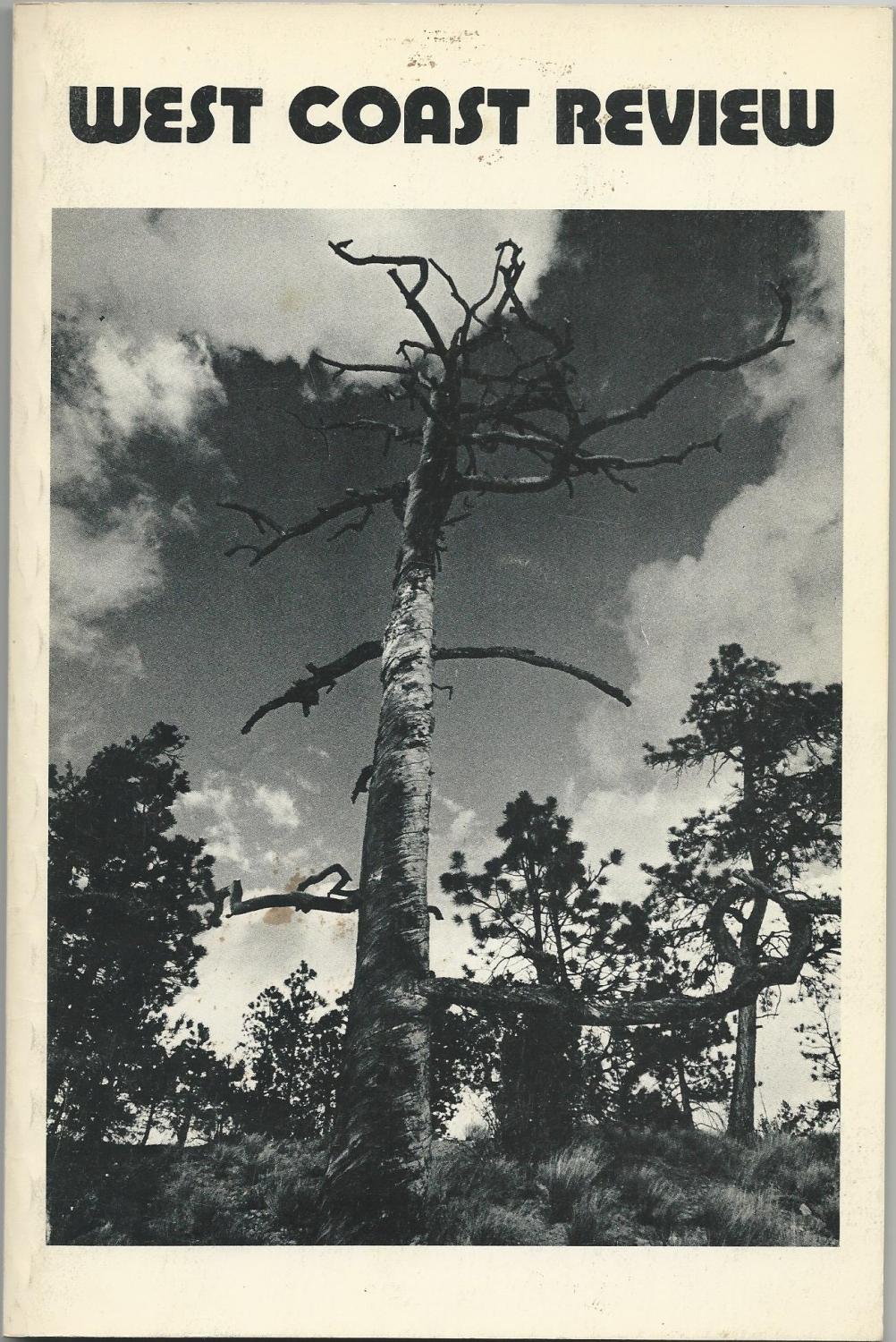 West Coast Review: Volume XV (15), Number One [1], June 1980 by ...