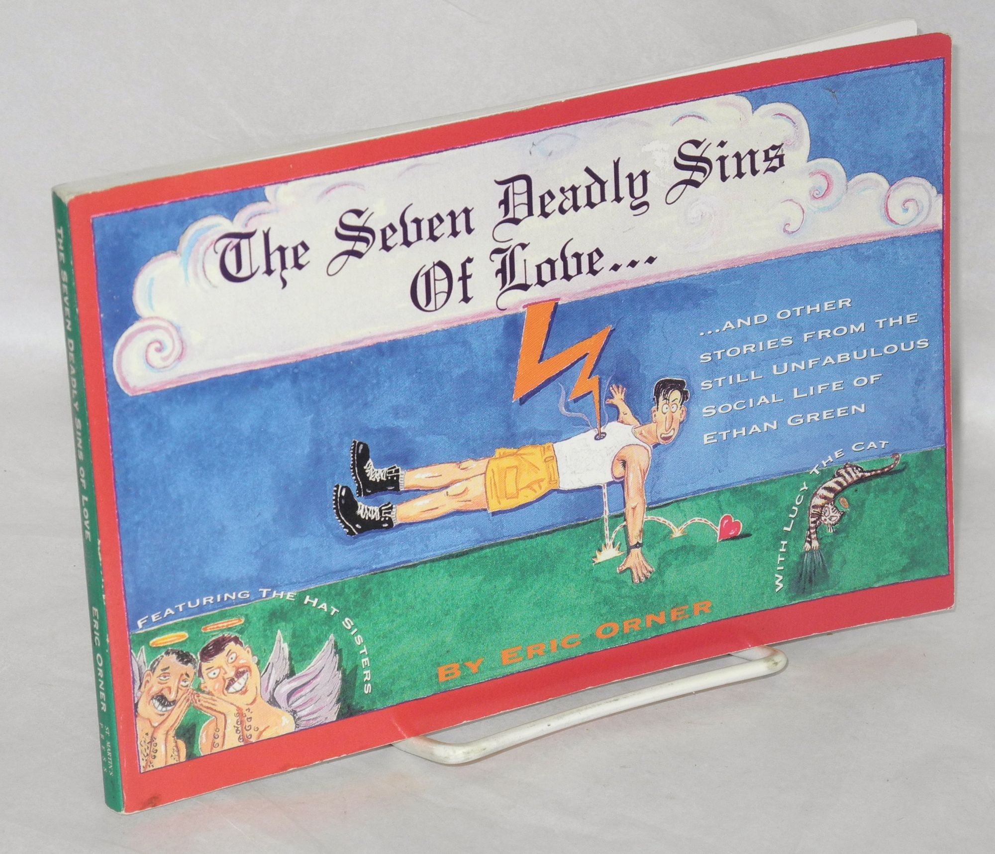 The seven deadly sins of love . by Orner, Eric: Paperback (1994 ...