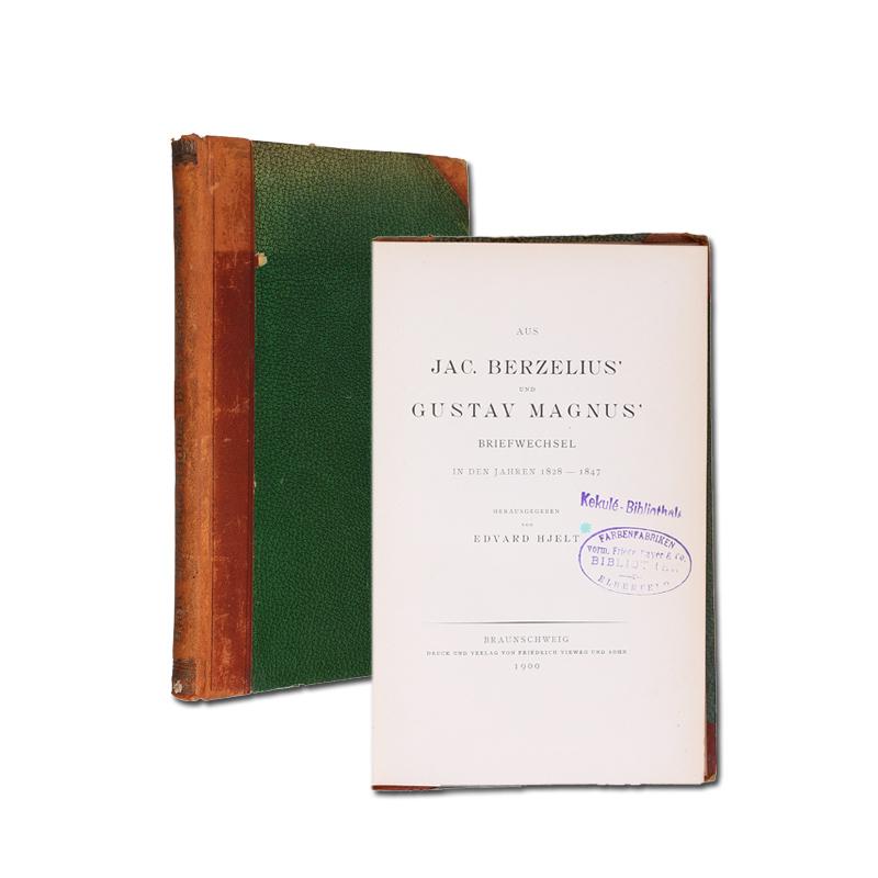 Aus Jac. Berzelius' und Gustav Magnus' Briefwechsel in den Jahren 1828 ...