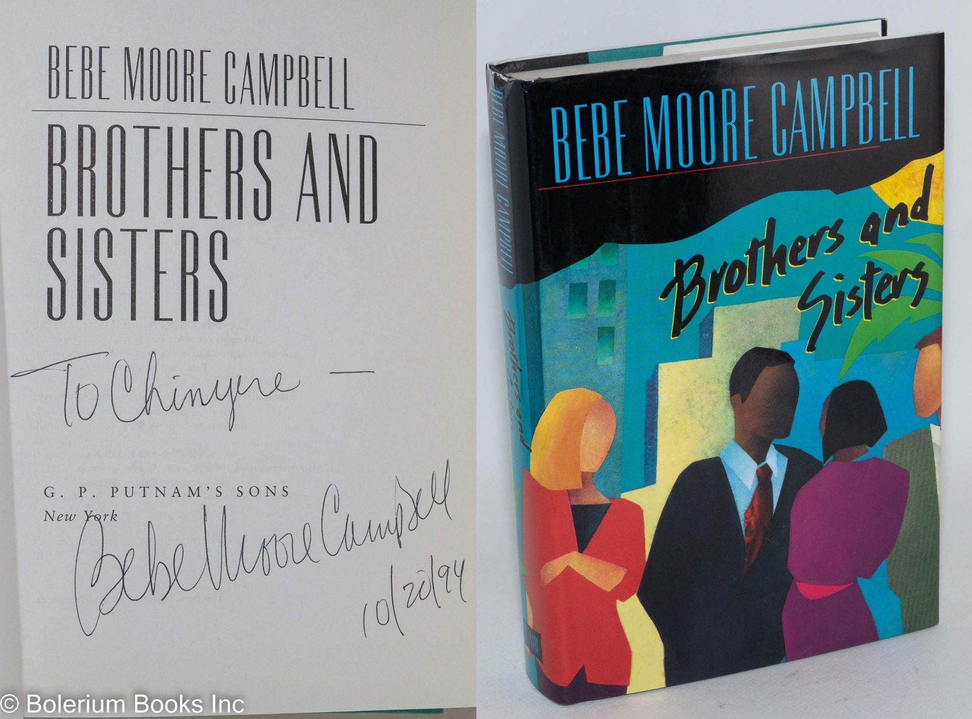 Brothers and sisters by Campbell, Bebe Moore: Hardcover (1994 ...