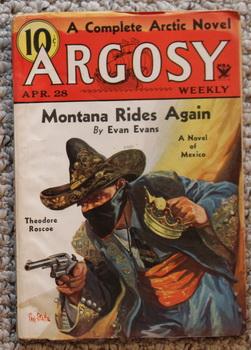 ARGOSY Weekly (Re-Bound & Altered PULP MAGAZINE) Covers & stories ...