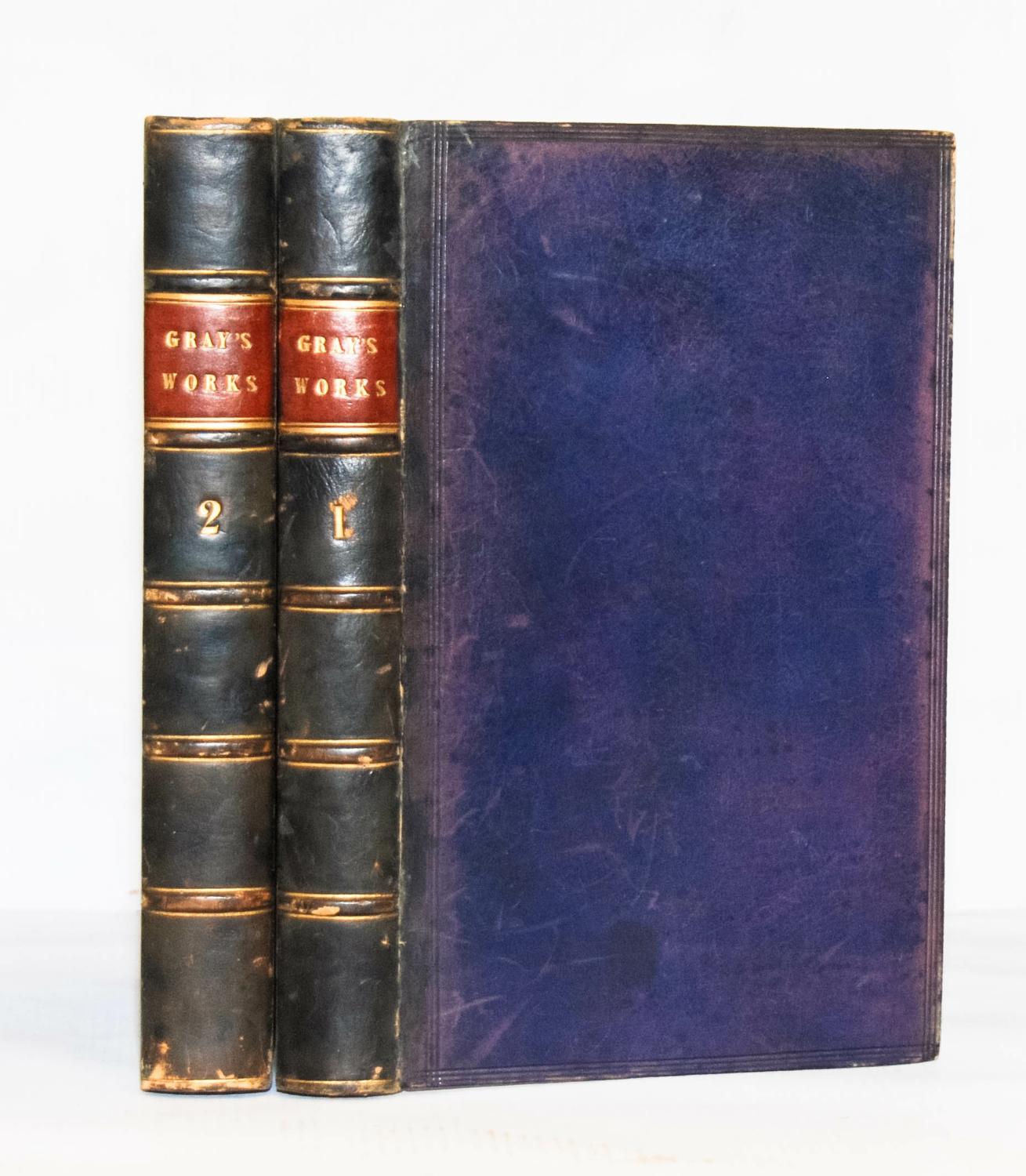 The Works of Thomas Gray, Containing His Poems and Correspondence, with ...