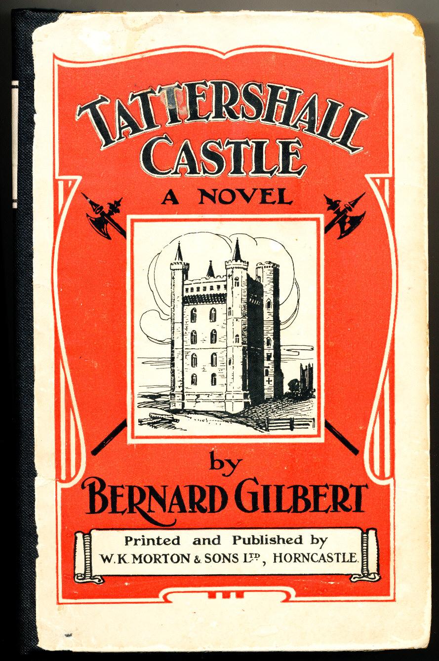 TATTERSHALL CASTLE by Bernard Gilbert: Very Good Pictorial Cover (1913 ...