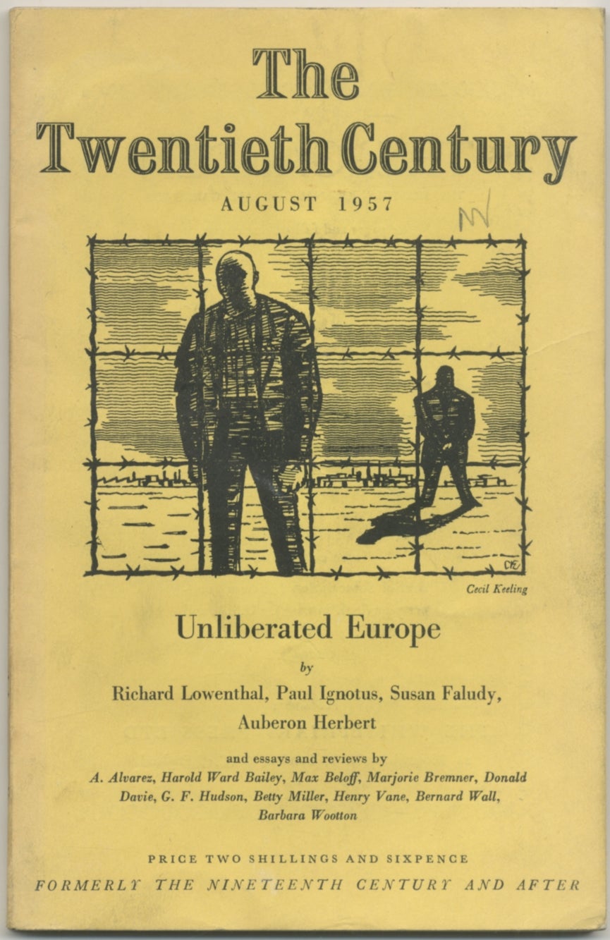 The Twentieth Century - August 1957 (Volume CLXII, Number 966) by ...