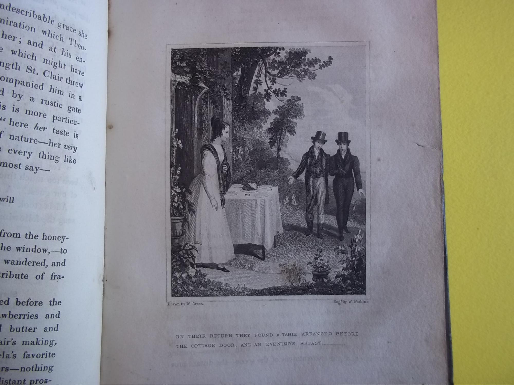 The Maid of the Village; or, the Farmer's Daughter of the Woodlands. by ...