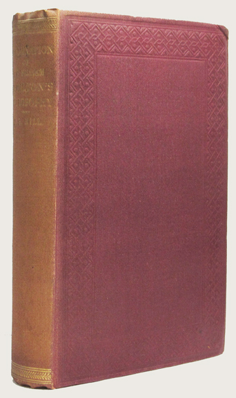 AN EXAMINATION OF SIR WILLIAM HAMILTON'S PHILOSOPHY AND OF THE ...