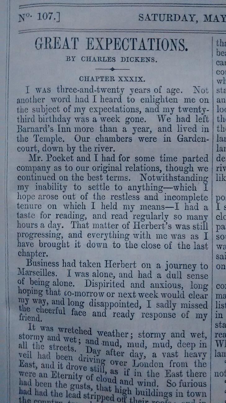 All the Year Round (Includes volume IV of Great Expectations) by ...