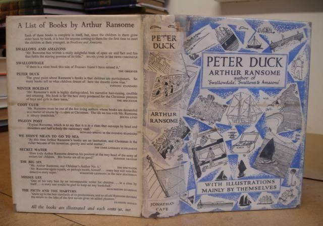 Peter Duck von Ransome, Arthur: Very Good (1932) 4th impression ...