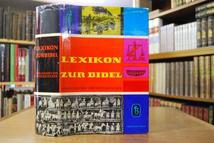 Lexikon zur Bibel. by Rienecker, Fritz:: (1969) 7. Auflage. | Göppinger ...