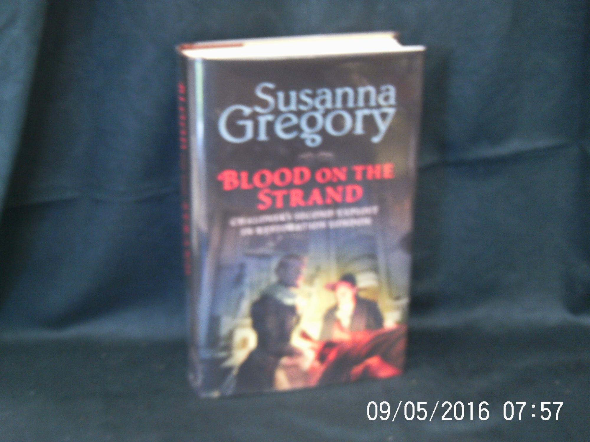 Blood on The Strand by GREGORY Susanna:: (2007) | Gemini-Books
