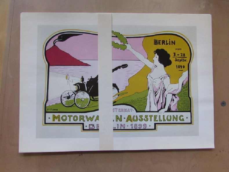 Die IAA-Geschichte in Plakaten (51 Plakate) by IAA:: Gut Softcover ...