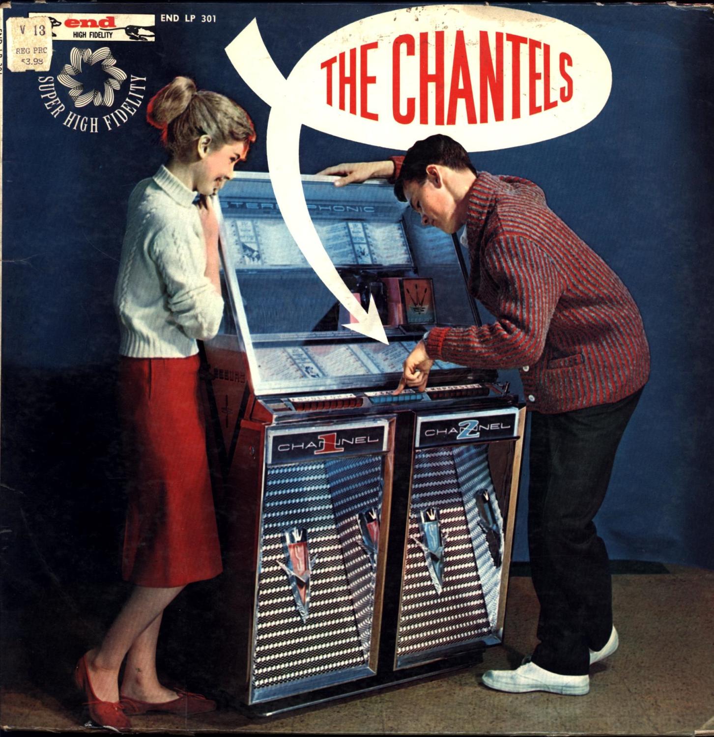 We Are The Chantels (VINYL ROCK 'N ROLL LP) by The Chantels: Good ...