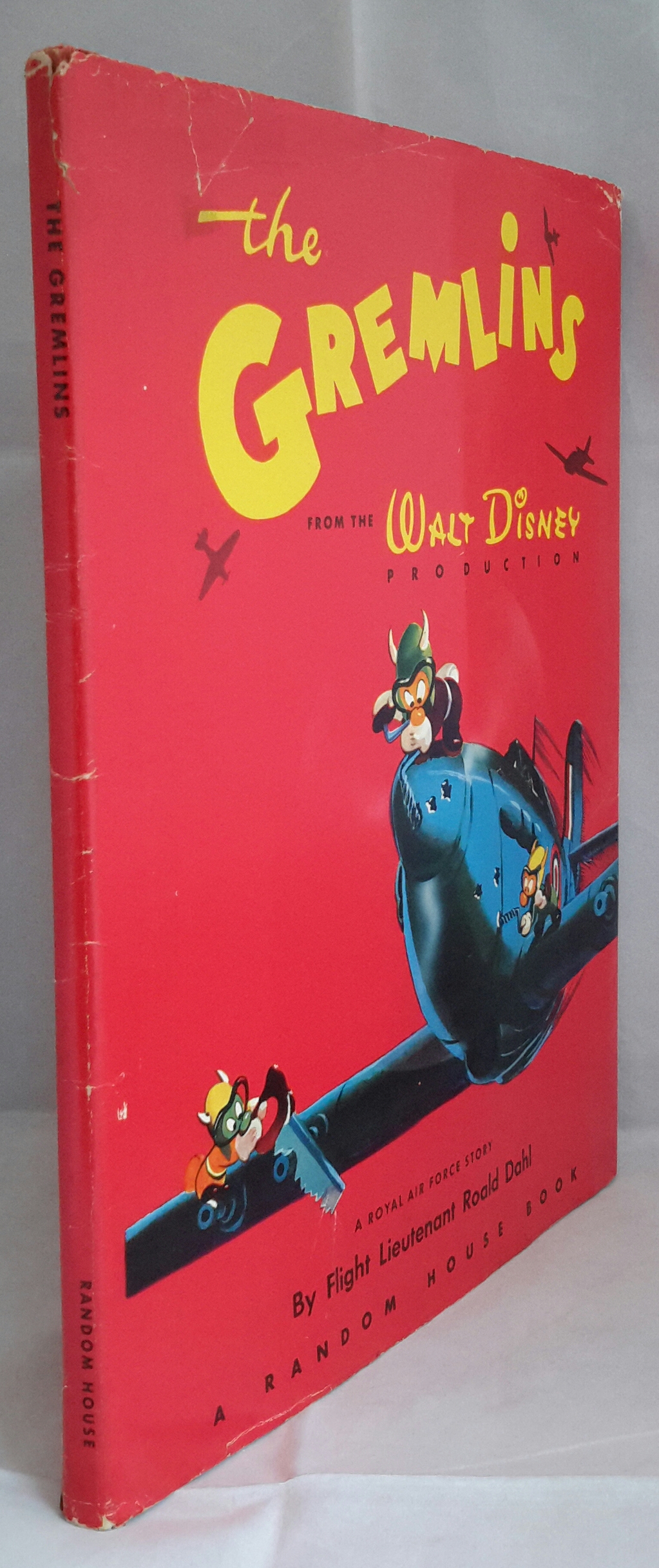 The Gremlins. From the Walt Disney Production. A Royal Airforce Story ...