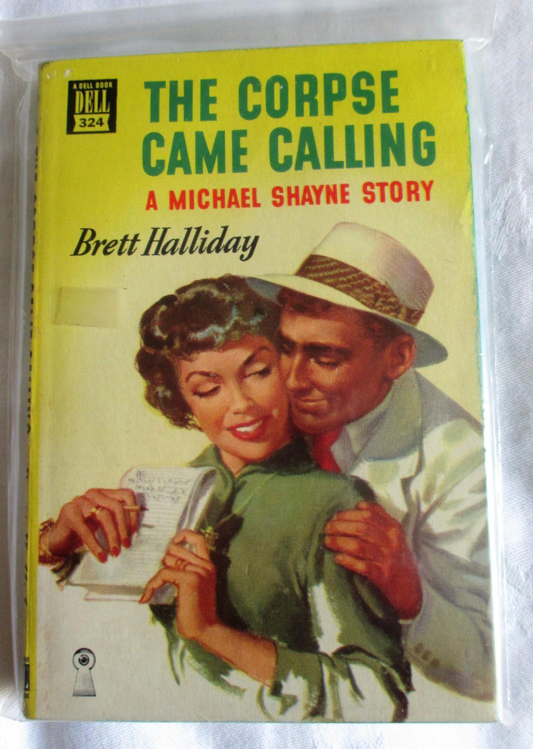 The Corpse Came Calling by Halliday, Brett: Very Good Soft cover (1942 ...