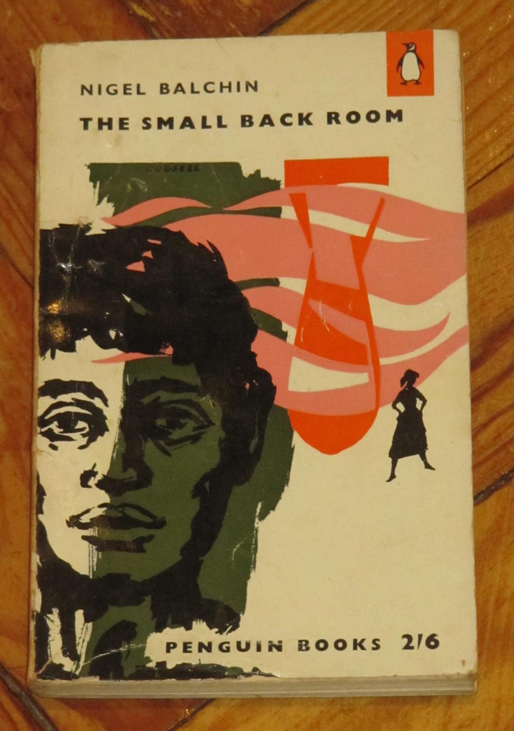 The Small Back Room - Penguin 1260 by Balchin, Nigel: Poor Soft Covers ...