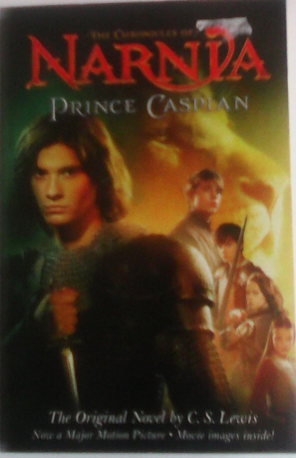 Prince Caspian: The Original Novel by C.S. Lewis by C. S. Lewis: Very ...