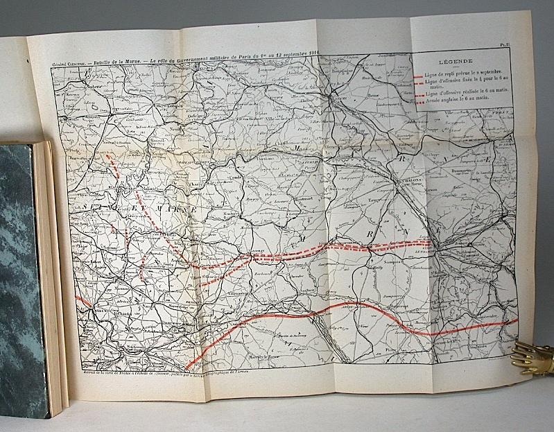 La bataille de la Marne. Le rôle du gouvernement militaire de Paris du ...