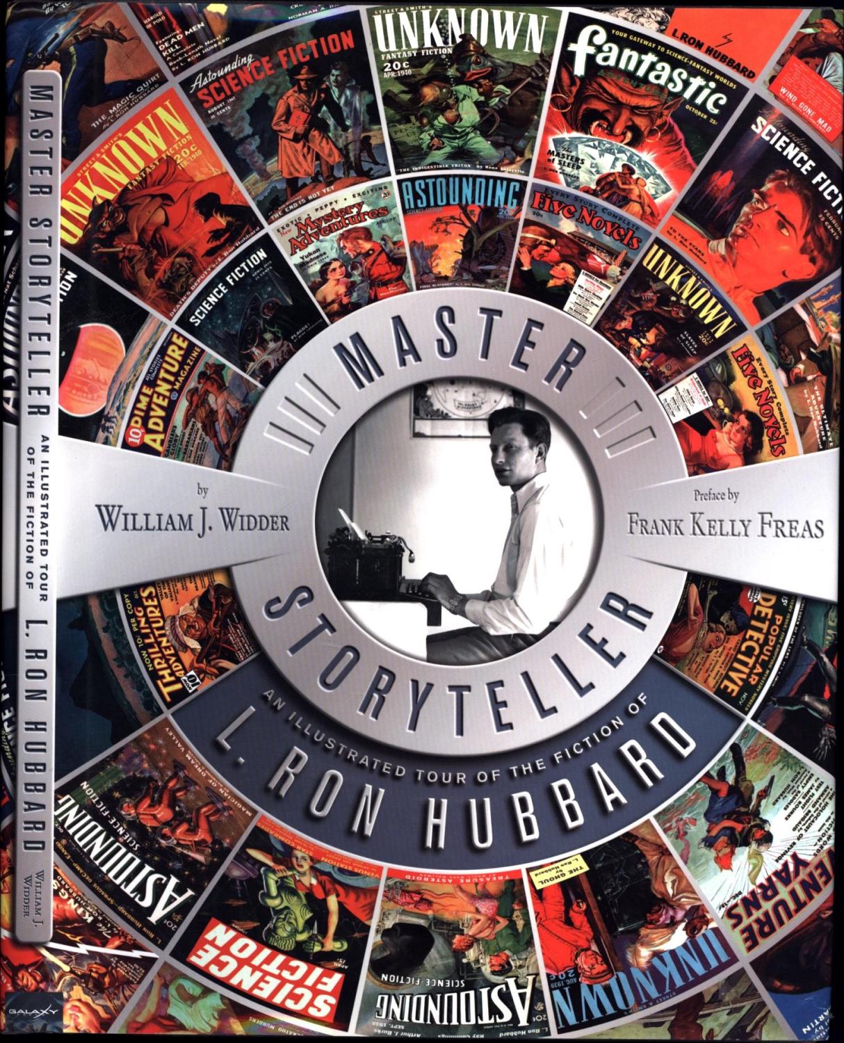 Master Storyteller / An Illustrated Tour of the Fiction of L. Ron ...