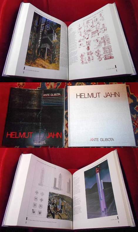 Helmut Jahn Architect von Ante Glibota: 0 Unverletzter Leinen Tadellos ...