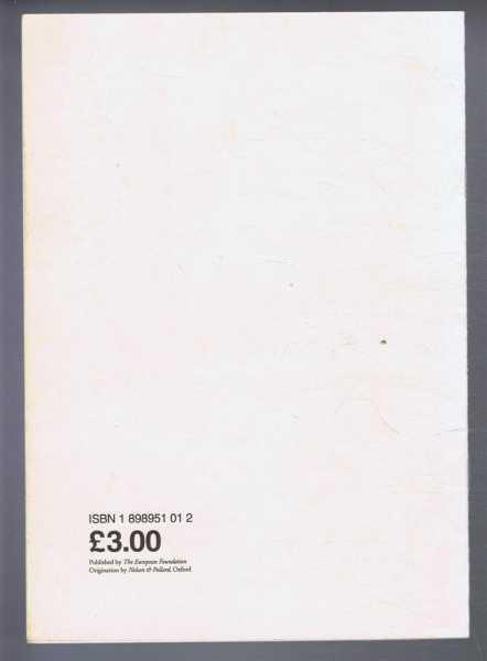 After Maastricht by Rodney Leach: Very Good Softcover (1994) First ...