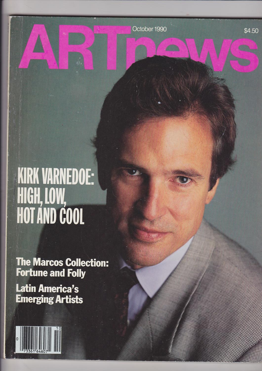 ARTnews Art News [Journal] October 1990 Volume 89 Number 8 by Esterow ...
