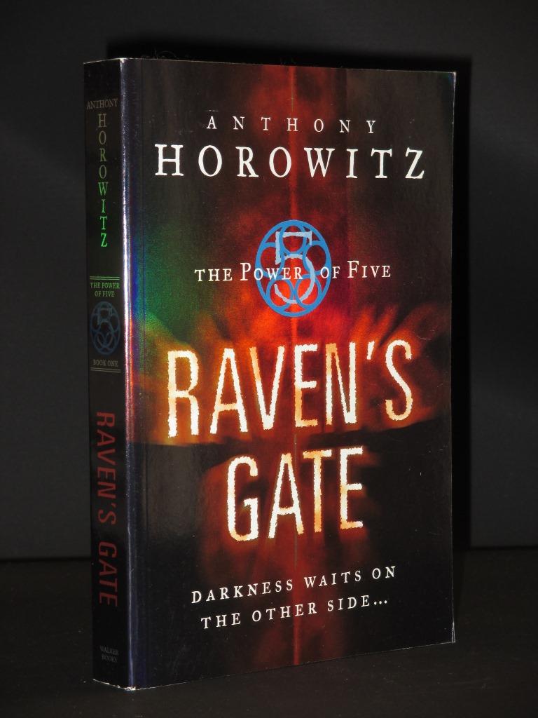 Raven's Gate: The Power of Five: Book One [SIGNED] by Anthony Horowitz ...