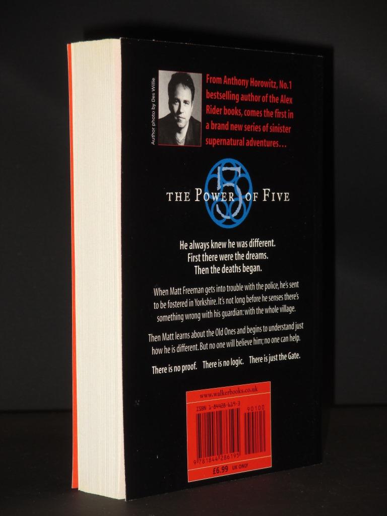 Raven's Gate: The Power of Five: Book One [SIGNED] by Anthony Horowitz ...