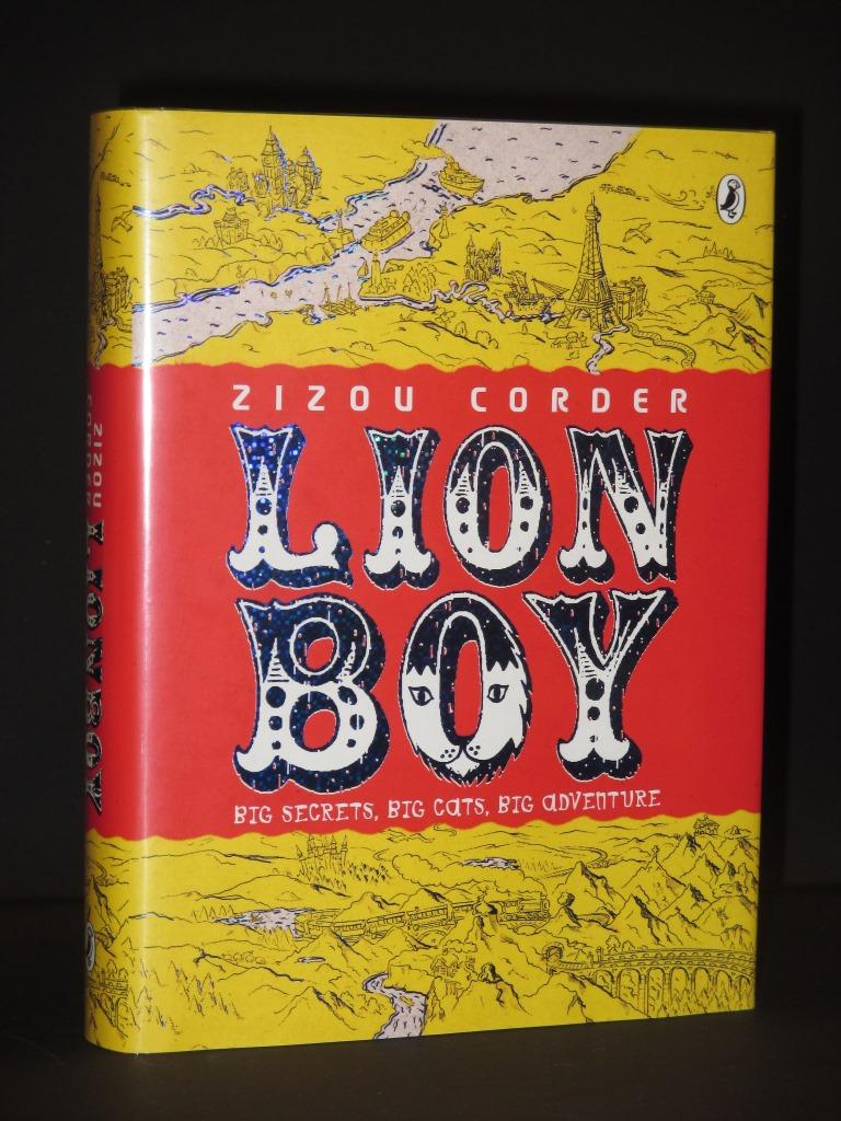 Lionboy: (Lion Boy) [SIGNED] by Zizou Corder (Louisa Young and Isabel ...