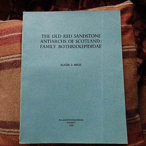 The Old Red Sandstone Antiarchs of Scotland: Family Bothriolepididae ...