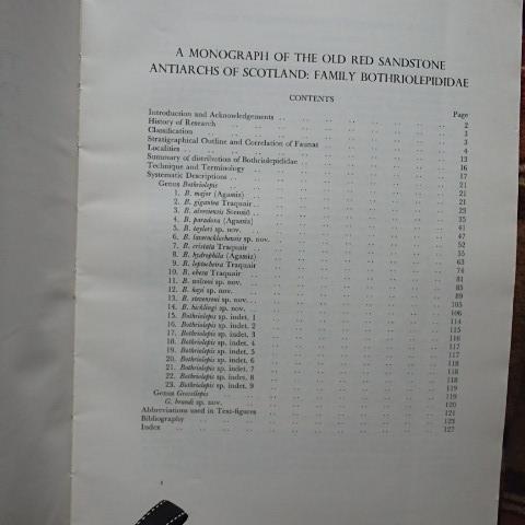 The Old Red Sandstone Antiarchs of Scotland: Family Bothriolepididae ...