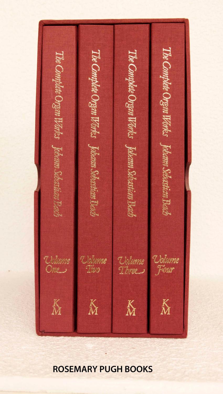 Complete organ works of Johann Sebastian Bach: executive editor Alan ...