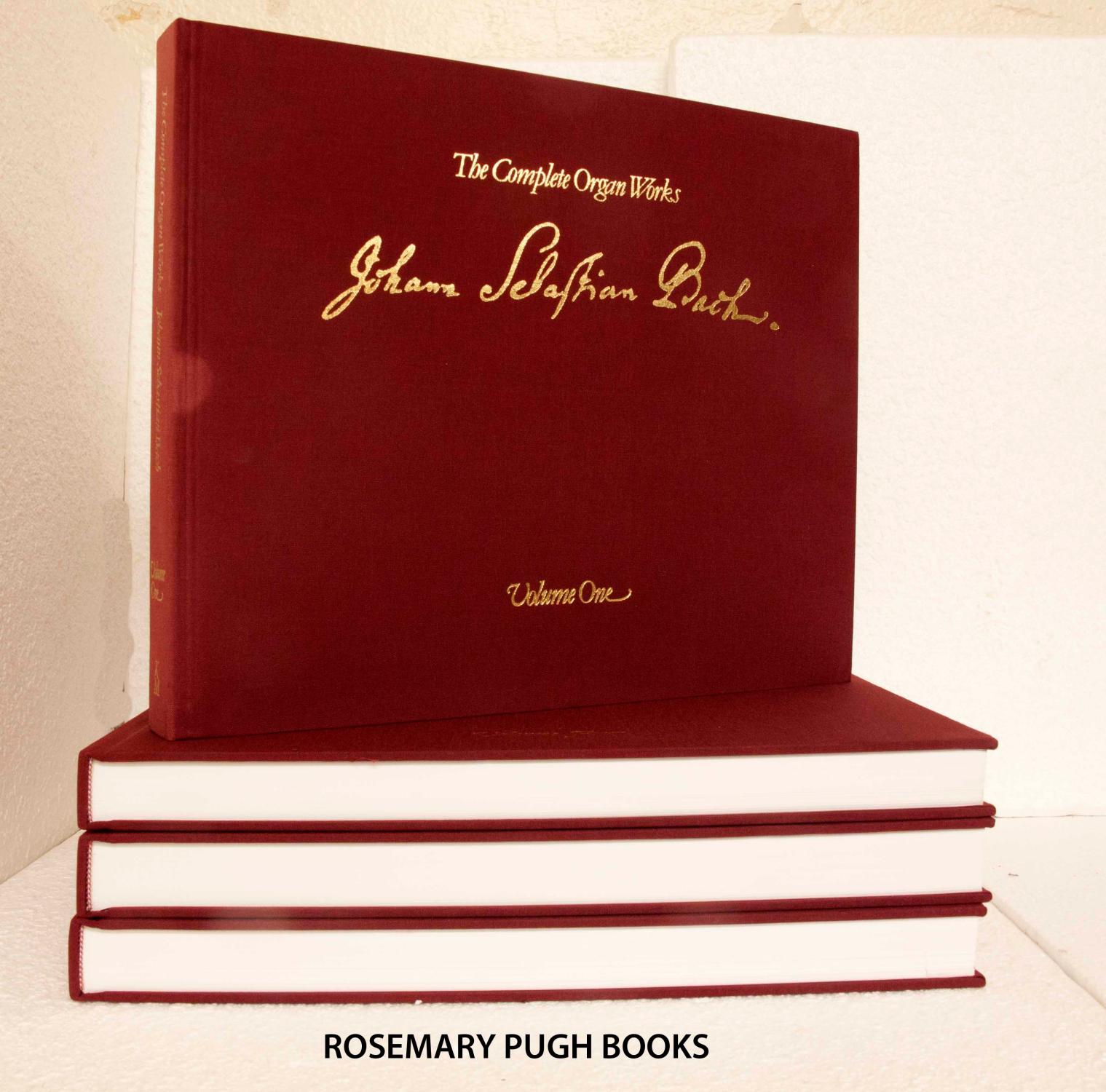 Complete organ works of Johann Sebastian Bach: executive editor Alan ...