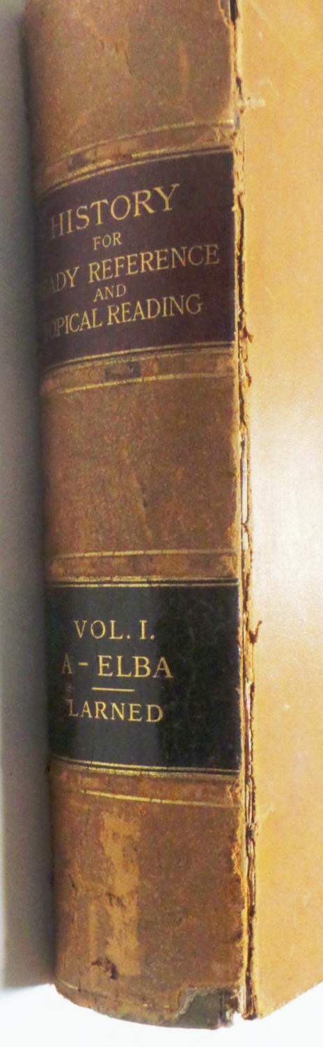 History for Ready Reference from the Best Historians, Biographers, and ...