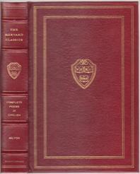 The Complete Poems of John Milton, written in English (Harvard Classics ...