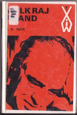 Mulk Raj Anand by Nail, M.K. | Books on the Web