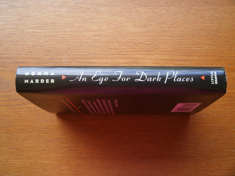 An Eye For Dark Places by Marder, Norma: Fine Hardcover (1993) 1st ...
