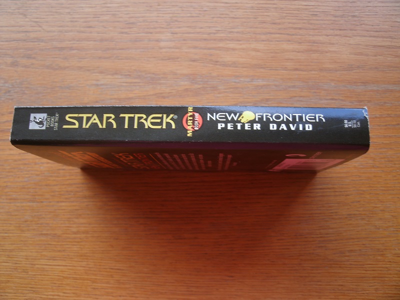 Star Trek New Frontier: Martyr Book 5 by David, Peter: Fine Soft cover ...
