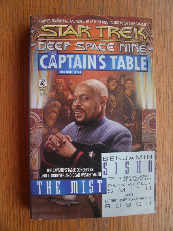 Star Trek Deep Space Nine The Captain's Table: The Mist by Smith, Dean ...