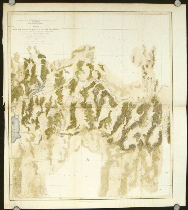 Route Near the 41st. Parallel. Map No. 3 From the Humboldt Mountains to ...